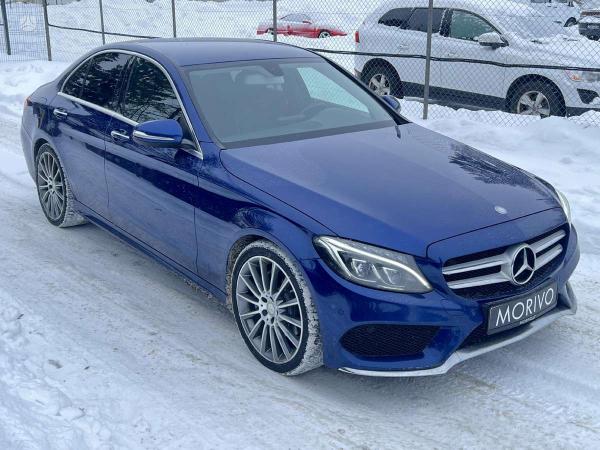 Blue Mercedes-Benz c-220 2014 in Siauliai, with an engine capacity of 2.14 L and mileage of 306 thousand km for 14800 €, photo 6 on AUTOMOTO.COM.LV