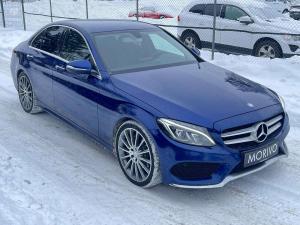 Zils Mercedes-Benz c-220 2014 Šauļi, ar dzinēja tilpumu 2.14 L un nobraukumu 306 tūkst. km par 14800 €, foto 6 vietnē AUTOMOTO.COM.LV