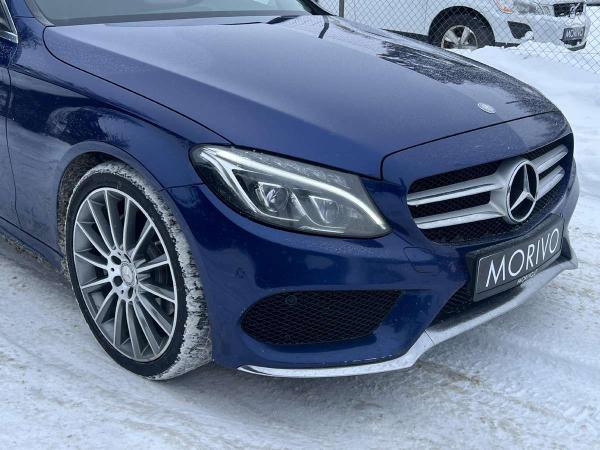 Blue Mercedes-Benz c-220 2014 in Siauliai, with an engine capacity of 2.14 L and mileage of 306 thousand km for 14800 €, photo 7 on AUTOMOTO.COM.LV