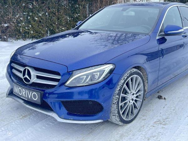 Blue Mercedes-Benz c-220 2014 in Siauliai, with an engine capacity of 2.14 L and mileage of 306 thousand km for 14800 €, photo 8 on AUTOMOTO.COM.LV