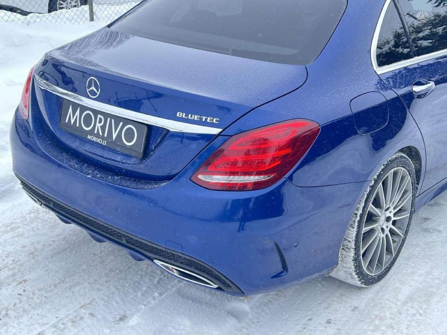 Zils Mercedes-Benz c-220 2014 Šauļi, ar dzinēja tilpumu 2.14 L un nobraukumu 306 tūkst. km par 14800 €, foto 10 vietnē AUTOMOTO.COM.LV