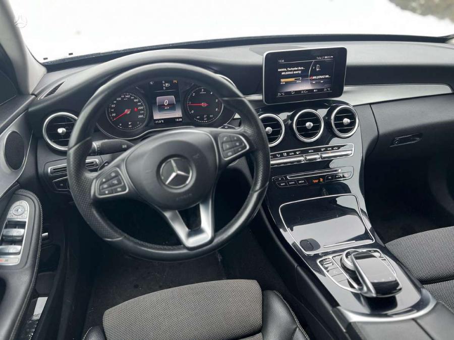Zils Mercedes-Benz c-220 2014 Šauļi, ar dzinēja tilpumu 2.14 L un nobraukumu 306 tūkst. km par 14800 €, foto 12 vietnē AUTOMOTO.COM.LV