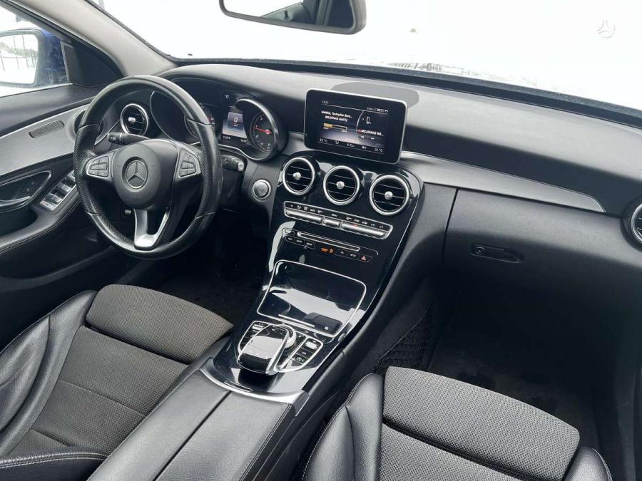 Zils Mercedes-Benz c-220 2014 Šauļi, ar dzinēja tilpumu 2.14 L un nobraukumu 306 tūkst. km par 14800 €, foto 15 vietnē AUTOMOTO.COM.LV