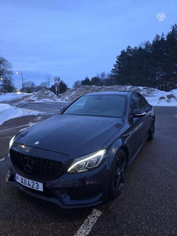 Blue Mercedes-Benz c-220 2014 in Plunge, with an engine capacity of 2.14 L and mileage of 212 thousand km for 14500 €, photo 1 on AUTOMOTO.COM.LV