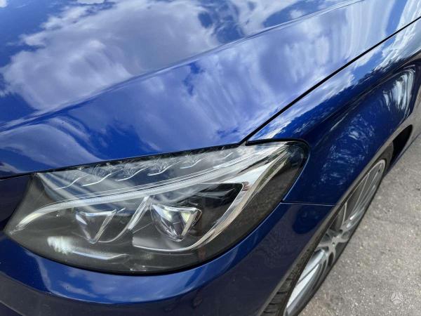 Blue Mercedes-Benz c-220 2014 in Vilnius, with an engine capacity of 2.20 L and mileage of 307 thousand km for 12990 €, photo 10 on AUTOMOTO.COM.LV