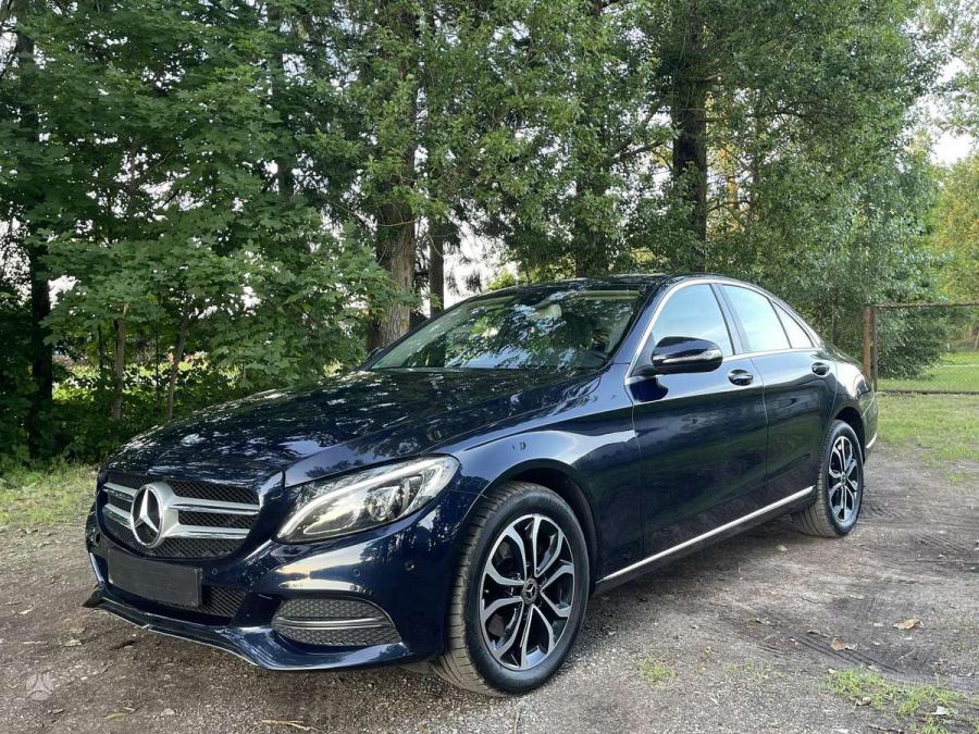 Zils Mercedes-Benz c-220 2014 Kauņa, ar dzinēja tilpumu 2.14 L un nobraukumu 151 tūkst. km par 10990 €, foto 1 vietnē AUTOMOTO.COM.LV