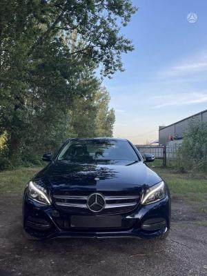 Zils Mercedes-Benz c-220 2014 Kauņa, ar dzinēja tilpumu 2.14 L un nobraukumu 151 tūkst. km par 10990 €, foto 7 vietnē AUTOMOTO.COM.LV