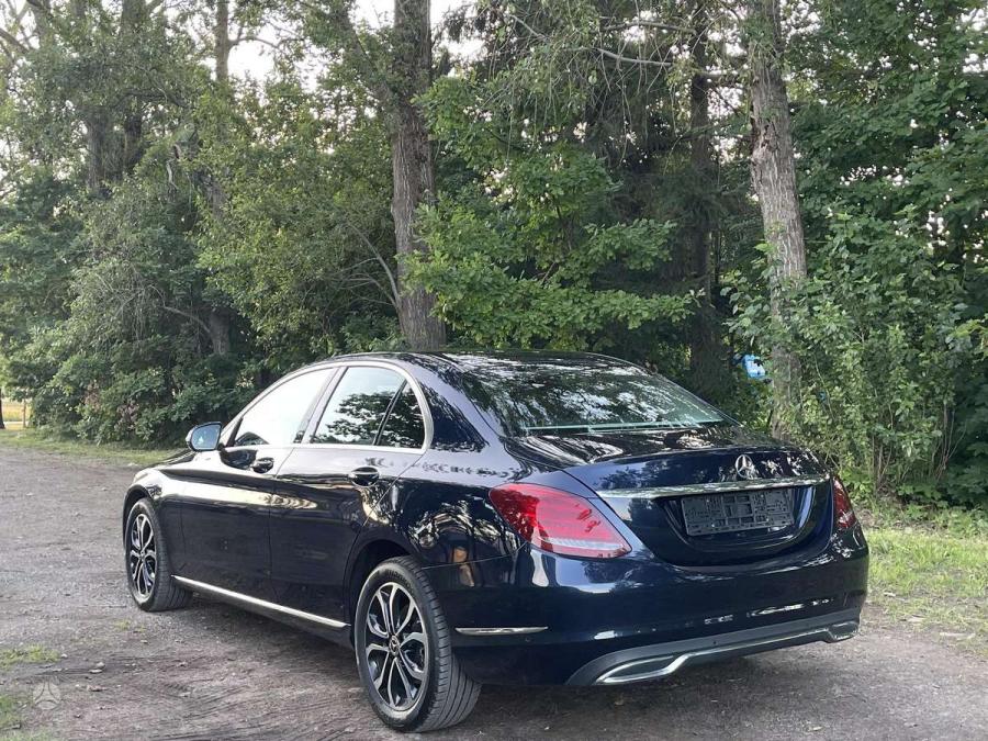 Zils Mercedes-Benz c-220 2014 Kauņa, ar dzinēja tilpumu 2.14 L un nobraukumu 151 tūkst. km par 10990 €, foto 9 vietnē AUTOMOTO.COM.LV