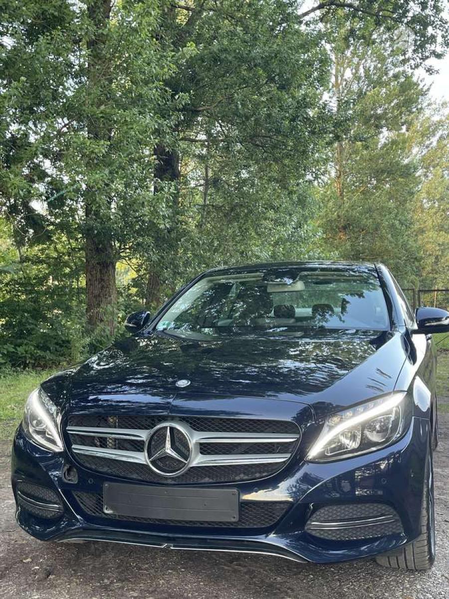 Zils Mercedes-Benz c-220 2014 Kauņa, ar dzinēja tilpumu 2.14 L un nobraukumu 151 tūkst. km par 10990 €, foto 11 vietnē AUTOMOTO.COM.LV