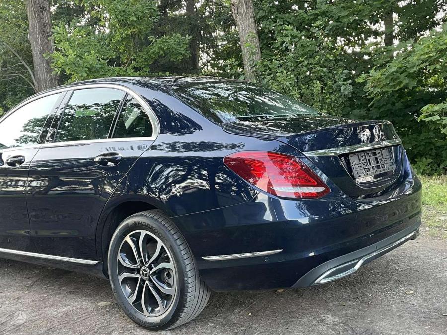 Zils Mercedes-Benz c-220 2014 Kauņa, ar dzinēja tilpumu 2.14 L un nobraukumu 151 tūkst. km par 10990 €, foto 12 vietnē AUTOMOTO.COM.LV