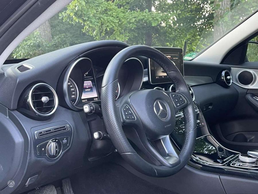 Zils Mercedes-Benz c-220 2014 Kauņa, ar dzinēja tilpumu 2.14 L un nobraukumu 151 tūkst. km par 10990 €, foto 13 vietnē AUTOMOTO.COM.LV