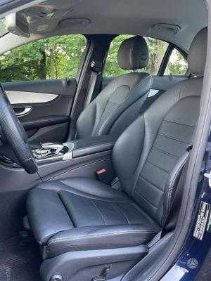 Zils Mercedes-Benz c-220 2014 Kauņa, ar dzinēja tilpumu 2.14 L un nobraukumu 151 tūkst. km par 10990 €, foto 15 vietnē AUTOMOTO.COM.LV