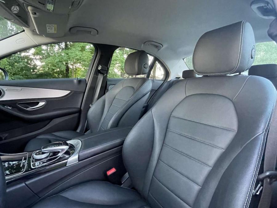 Zils Mercedes-Benz c-220 2014 Kauņa, ar dzinēja tilpumu 2.14 L un nobraukumu 151 tūkst. km par 10990 €, foto 18 vietnē AUTOMOTO.COM.LV