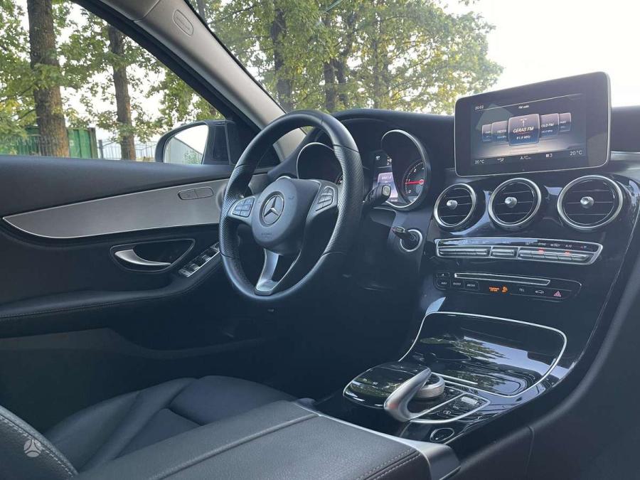 Zils Mercedes-Benz c-220 2014 Kauņa, ar dzinēja tilpumu 2.14 L un nobraukumu 151 tūkst. km par 10990 €, foto 19 vietnē AUTOMOTO.COM.LV