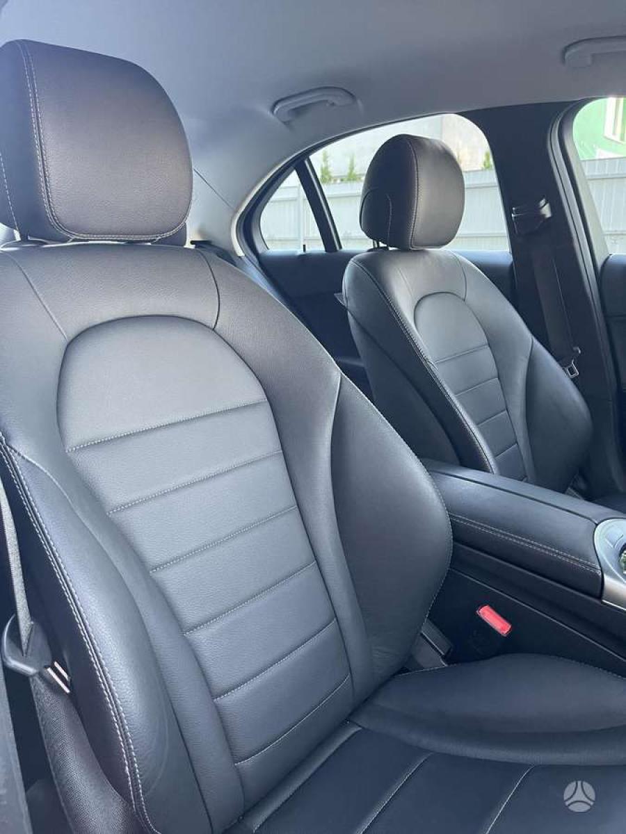 Zils Mercedes-Benz c-220 2014 Kauņa, ar dzinēja tilpumu 2.14 L un nobraukumu 151 tūkst. km par 10990 €, foto 20 vietnē AUTOMOTO.COM.LV