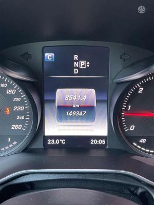 Zils Mercedes-Benz c-220 2014 Kauņa, ar dzinēja tilpumu 2.14 L un nobraukumu 151 tūkst. km par 10990 €, foto 22 vietnē AUTOMOTO.COM.LV