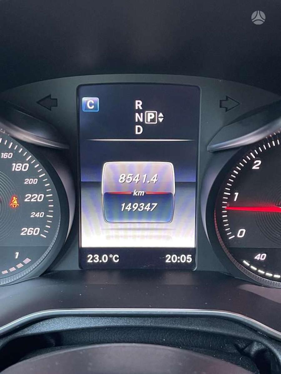 Zils Mercedes-Benz c-220 2014 Kauņa, ar dzinēja tilpumu 2.14 L un nobraukumu 151 tūkst. km par 10990 €, foto 22 vietnē AUTOMOTO.COM.LV
