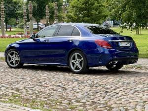 Blue Mercedes-Benz c-220 2014 in Jelgava, with an engine capacity of 2.20 L and mileage of 210 thousand km for 14990 €, photo 5 on AUTOMOTO.COM.LV