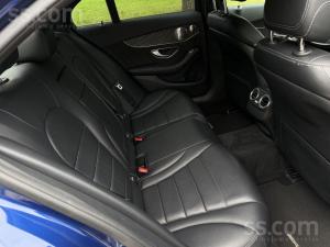 Blue Mercedes-Benz c-220 2014 in Jelgava, with an engine capacity of 2.20 L and mileage of 210 thousand km for 14990 €, photo 12 on AUTOMOTO.COM.LV