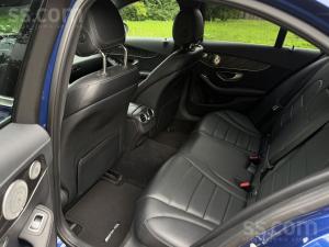 Blue Mercedes-Benz c-220 2014 in Jelgava, with an engine capacity of 2.20 L and mileage of 210 thousand km for 14990 €, photo 13 on AUTOMOTO.COM.LV