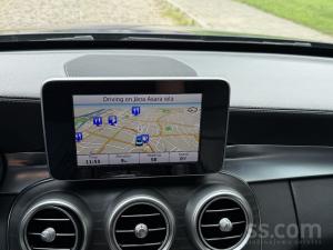 Blue Mercedes-Benz c-220 2014 in Jelgava, with an engine capacity of 2.20 L and mileage of 210 thousand km for 14990 €, photo 15 on AUTOMOTO.COM.LV