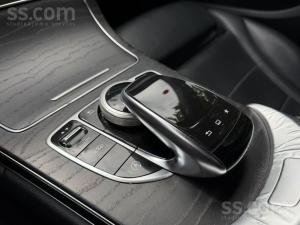 Blue Mercedes-Benz c-220 2014 in Jelgava, with an engine capacity of 2.20 L and mileage of 210 thousand km for 14990 €, photo 17 on AUTOMOTO.COM.LV