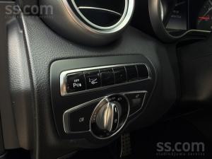 Blue Mercedes-Benz c-220 2014 in Jelgava, with an engine capacity of 2.20 L and mileage of 210 thousand km for 14990 €, photo 22 on AUTOMOTO.COM.LV