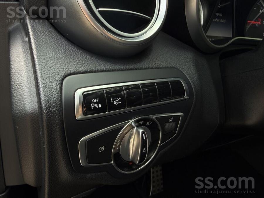 Blue Mercedes-Benz c-220 2014 in Jelgava, with an engine capacity of 2.20 L and mileage of 210 thousand km for 14990 €, photo 22 on AUTOMOTO.COM.LV