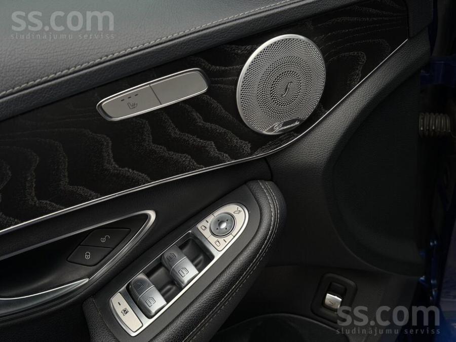Blue Mercedes-Benz c-220 2014 in Jelgava, with an engine capacity of 2.20 L and mileage of 210 thousand km for 14990 €, photo 24 on AUTOMOTO.COM.LV