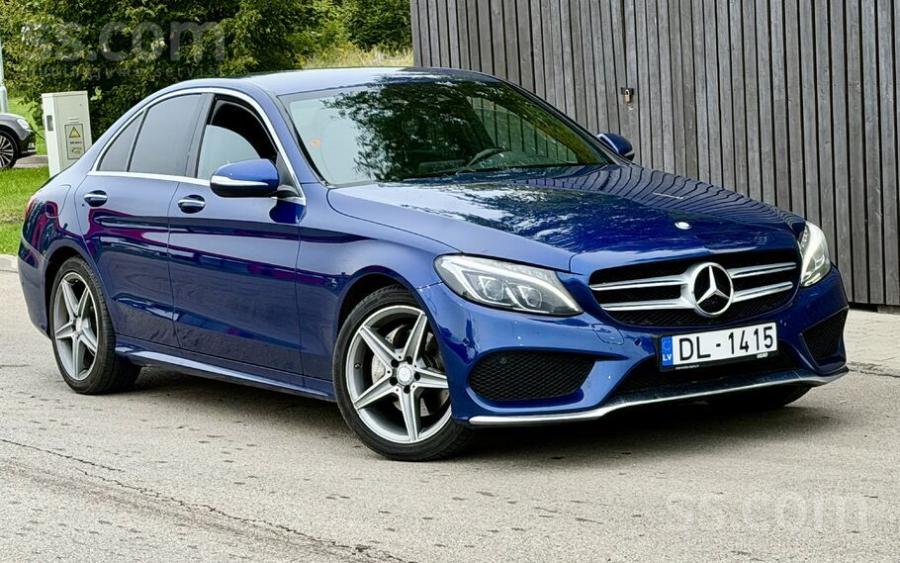 Zils Mercedes-Benz c-220 2014 Jelgava, ar dzinēja tilpumu 2.20 L un nobraukumu 210 tūkst. km par 13990 €, foto 1 vietnē AUTOMOTO.COM.LV