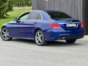 Zils Mercedes-Benz c-220 2014 Jelgava, ar dzinēja tilpumu 2.20 L un nobraukumu 210 tūkst. km par 13990 €, foto 3 vietnē AUTOMOTO.COM.LV