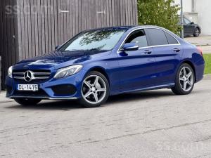 Zils Mercedes-Benz c-220 2014 Jelgava, ar dzinēja tilpumu 2.20 L un nobraukumu 210 tūkst. km par 13990 €, foto 4 vietnē AUTOMOTO.COM.LV
