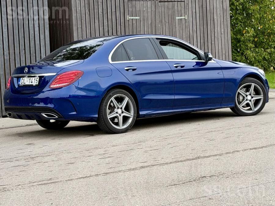 Zils Mercedes-Benz c-220 2014 Jelgava, ar dzinēja tilpumu 2.20 L un nobraukumu 210 tūkst. km par 13990 €, foto 5 vietnē AUTOMOTO.COM.LV