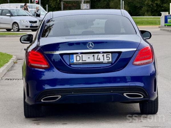 Zils Mercedes-Benz c-220 2014 Jelgava, ar dzinēja tilpumu 2.20 L un nobraukumu 210 tūkst. km par 13990 €, foto 7 vietnē AUTOMOTO.COM.LV