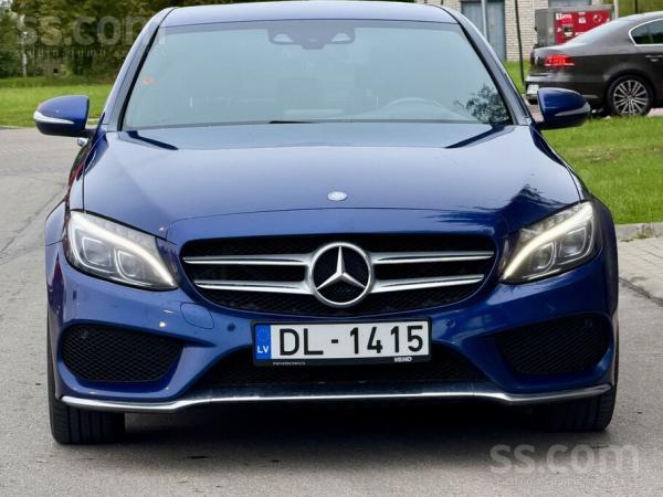 Zils Mercedes-Benz c-220 2014 Jelgava, ar dzinēja tilpumu 2.20 L un nobraukumu 210 tūkst. km par 13990 €, foto 8 vietnē AUTOMOTO.COM.LV