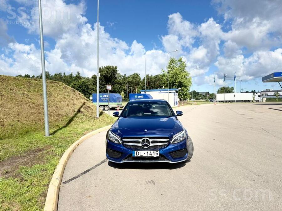 Zils Mercedes-Benz c-220 2015 Rīga, ar dzinēja tilpumu 2.20 L un nobraukumu 215 tūkst. km par 12500 €, foto 3 vietnē AUTOMOTO.COM.LV