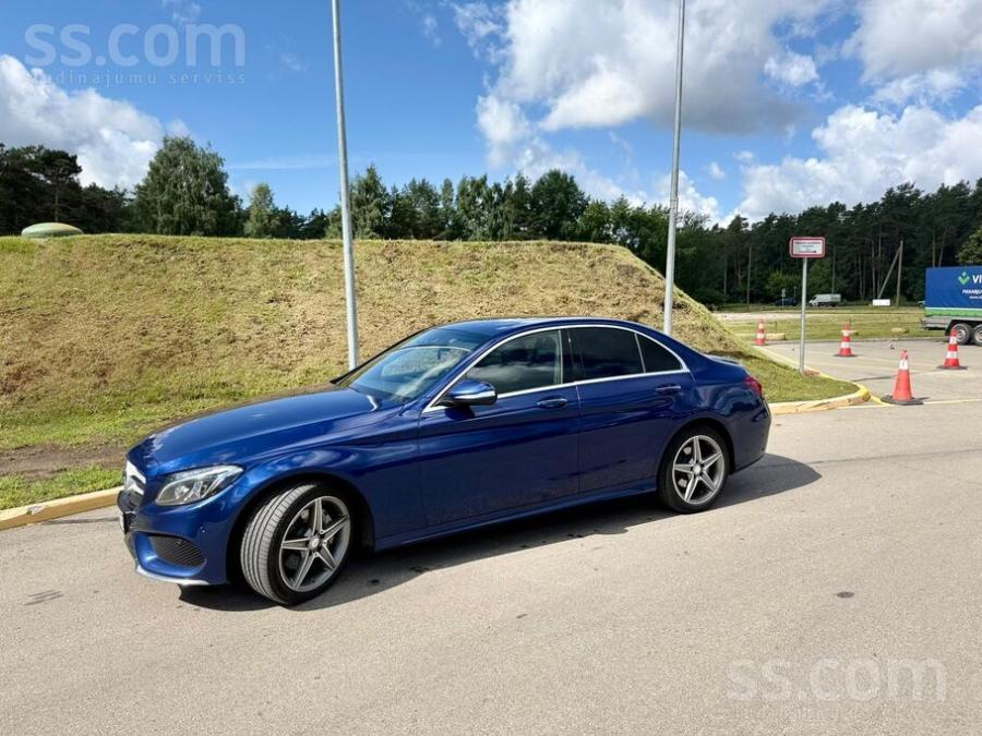 Zils Mercedes-Benz c-220 2015 Rīga, ar dzinēja tilpumu 2.20 L un nobraukumu 215 tūkst. km par 12500 €, foto 5 vietnē AUTOMOTO.COM.LV