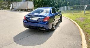Zils Mercedes-Benz c-220 2015 Rīga, ar dzinēja tilpumu 2.20 L un nobraukumu 215 tūkst. km par 12500 €, foto 8 vietnē AUTOMOTO.COM.LV