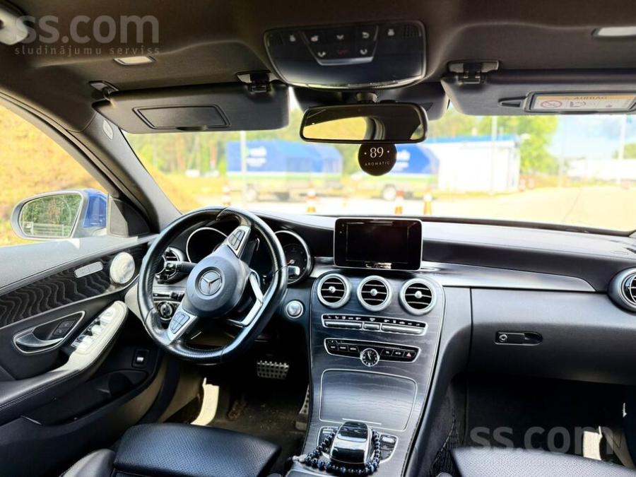 Zils Mercedes-Benz c-220 2015 Rīga, ar dzinēja tilpumu 2.20 L un nobraukumu 215 tūkst. km par 12500 €, foto 9 vietnē AUTOMOTO.COM.LV