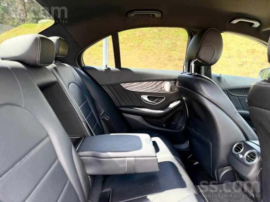 Zils Mercedes-Benz c-220 2015 Rīga, ar dzinēja tilpumu 2.20 L un nobraukumu 215 tūkst. km par 12500 €, foto 10 vietnē AUTOMOTO.COM.LV