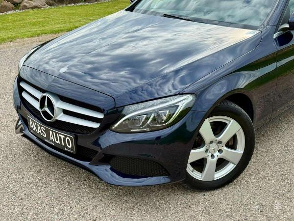 Zils Mercedes-Benz c-220 2015 Vilkaviškis, ar dzinēja tilpumu 2.14 L un nobraukumu 268 tūkst. km par 10900 €, foto 8 vietnē AUTOMOTO.COM.LV