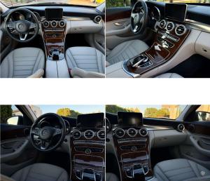 Zils Mercedes-Benz c-220 2015 Kauņa, ar dzinēja tilpumu 2.20 L un nobraukumu 260 tūkst. km par 12350 €, foto 3 vietnē AUTOMOTO.COM.LV