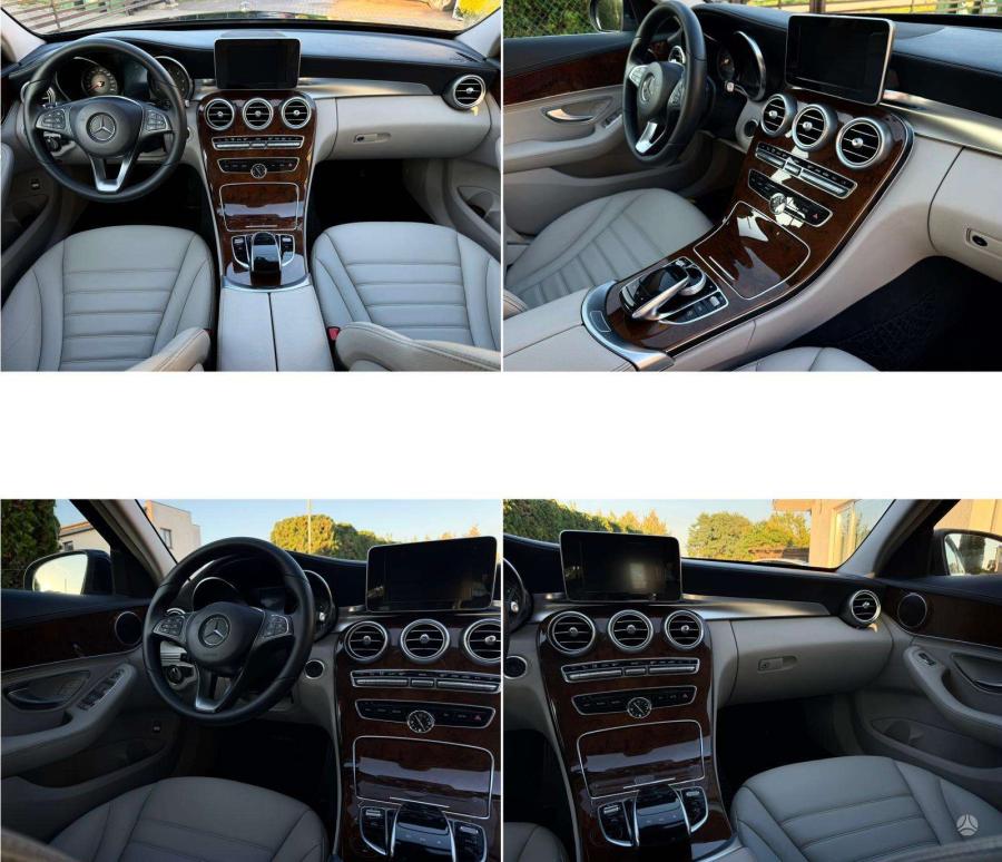 Zils Mercedes-Benz c-220 2015 Kauņa, ar dzinēja tilpumu 2.20 L un nobraukumu 260 tūkst. km par 12350 €, foto 3 vietnē AUTOMOTO.COM.LV