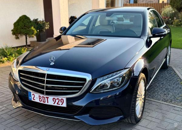 Zils Mercedes-Benz c-220 2015 Kauņa, ar dzinēja tilpumu 2.20 L un nobraukumu 260 tūkst. km par 12350 €, foto 4 vietnē AUTOMOTO.COM.LV