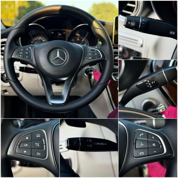 Zils Mercedes-Benz c-220 2015 Kauņa, ar dzinēja tilpumu 2.20 L un nobraukumu 260 tūkst. km par 12350 €, foto 5 vietnē AUTOMOTO.COM.LV