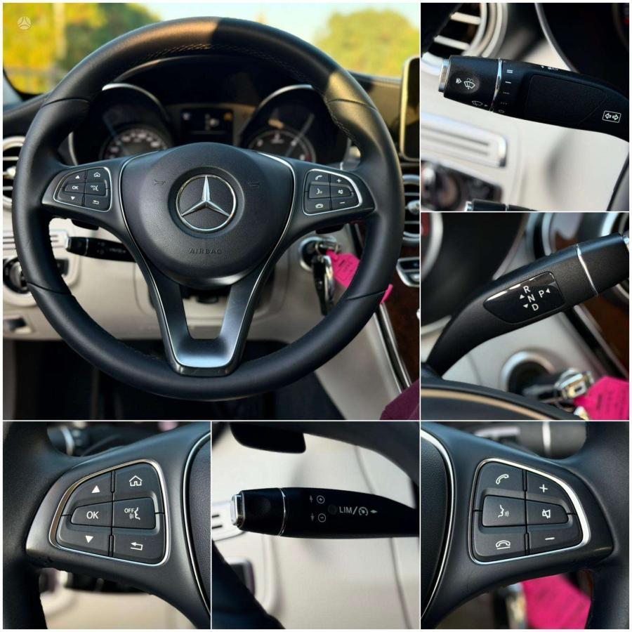 Zils Mercedes-Benz c-220 2015 Kauņa, ar dzinēja tilpumu 2.20 L un nobraukumu 260 tūkst. km par 12350 €, foto 5 vietnē AUTOMOTO.COM.LV