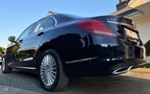 Zils Mercedes-Benz c-220 2015 Kauņa, ar dzinēja tilpumu 2.20 L un nobraukumu 260 tūkst. km par 12350 €, foto 10 vietnē AUTOMOTO.COM.LV