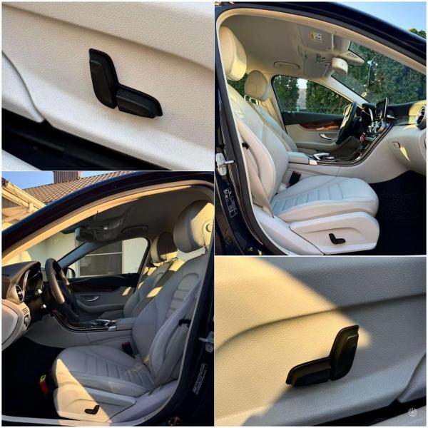 Zils Mercedes-Benz c-220 2015 Kauņa, ar dzinēja tilpumu 2.20 L un nobraukumu 260 tūkst. km par 12350 €, foto 11 vietnē AUTOMOTO.COM.LV