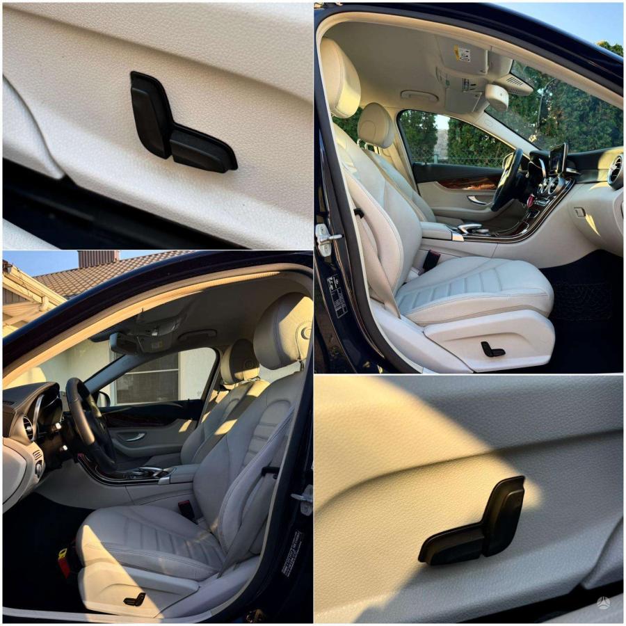 Zils Mercedes-Benz c-220 2015 Kauņa, ar dzinēja tilpumu 2.20 L un nobraukumu 260 tūkst. km par 12350 €, foto 11 vietnē AUTOMOTO.COM.LV