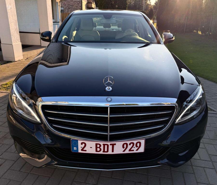 Zils Mercedes-Benz c-220 2015 Kauņa, ar dzinēja tilpumu 2.20 L un nobraukumu 260 tūkst. km par 12350 €, foto 14 vietnē AUTOMOTO.COM.LV